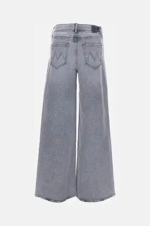 MOTHER The Ditcher Roller Sneak Jeans