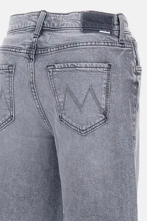 MOTHER The Ditcher Roller Sneak Jeans