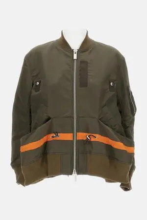 Sacai Zip Up Jackets For Women