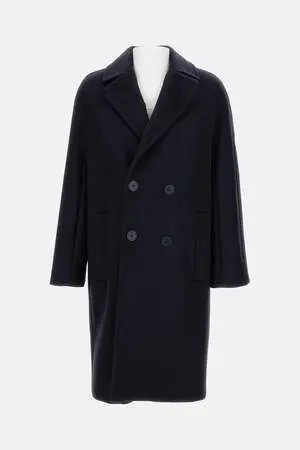 MAX MARA STUDIO Wool Double-breasted Coat