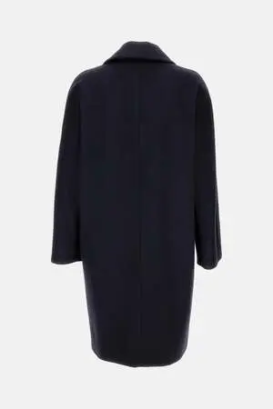 MAX MARA STUDIO Wool Double-breasted Coat