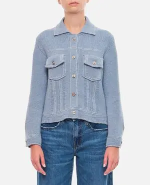 BARRIE Knitted Jacket