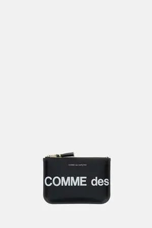 Play Comme Des Garcon Wallet - Black