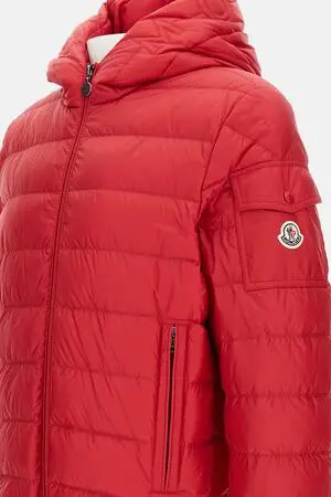 Moncler Najan Padded Jacket - Rosso