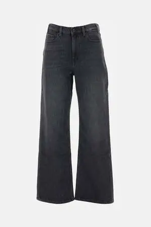 Ag Five-pocket Wide Leg Jeans