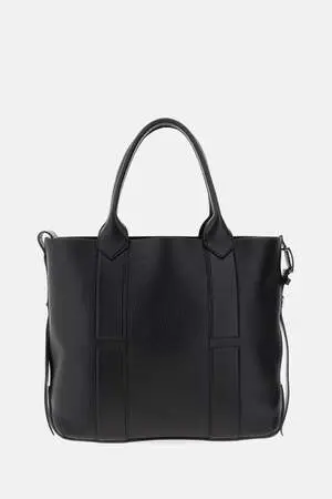 Hogan Script Shopping Tote