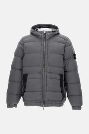 Stone Island Down Jacket - Grey