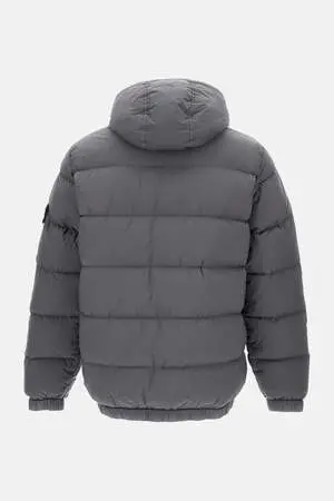 Stone Island Down Jacket - Grey