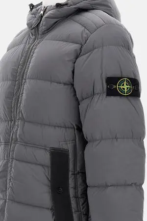 Stone Island Down Jacket - Grey