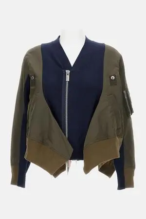 Sacai Cardigan - Verde