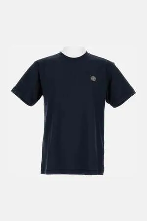 Men's Stone Island Blue T-shirts