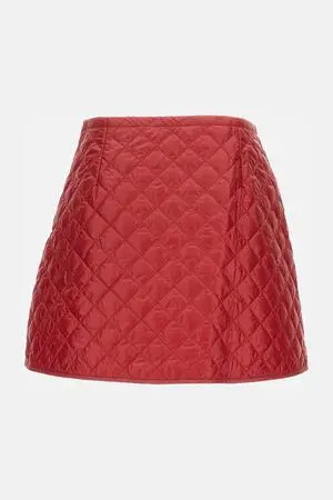 Moncler Flared Skirt - Red