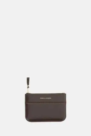 Play Comme Des Garcon Wallet - Brown