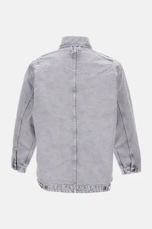 Carhartt Work In Progress Og Artic 'dearborn' Blazer - Grey