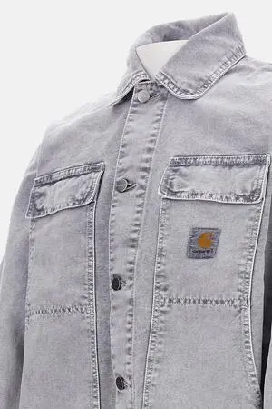 Carhartt Work In Progress Og Artic 'dearborn' Blazer - Grigio