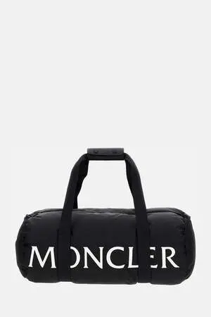 Moncler Duffle Gym Weekend Bag - Nero