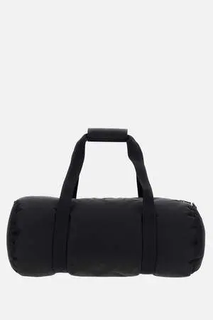 Moncler Duffle Gym Weekend Bag - Nero