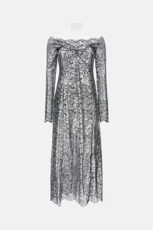 Rabanne Lace Long Dress
