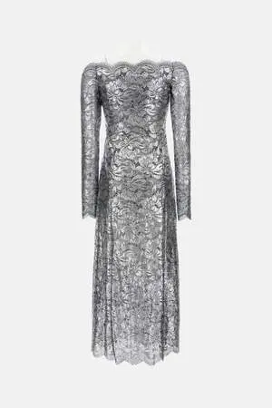 Rabanne Lace Long Dress
