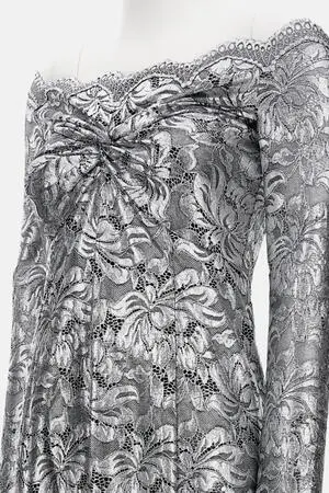 Rabanne Lace Long Dress