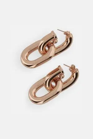 Rabanne Chain Earrings - Gold