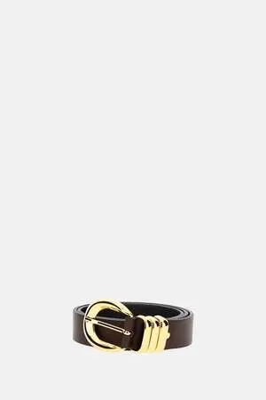 Federica Tosi Emily Belt With Rings - Brown