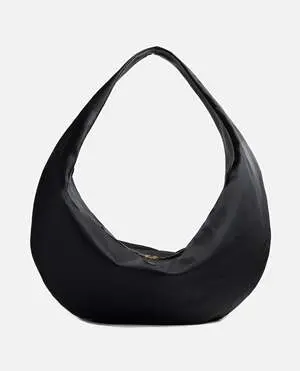 Khaite Olivia Sport Xl Hobo Nero
