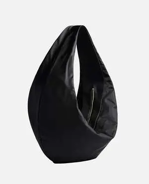 Khaite Olivia Sport Xl Hobo - Nero