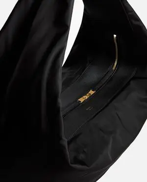 Khaite Olivia Sport Xl Hobo - Nero