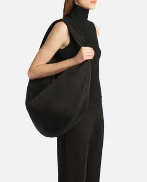 Khaite Olivia Sport Xl Hobo - Nero
