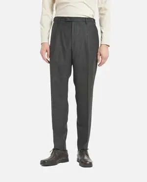 Barena Venezia Classic Wool Trousers