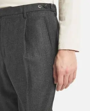 Barena Venezia Classic Wool Trousers