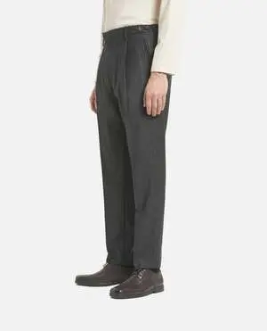 Barena Venezia Classic Wool Trousers