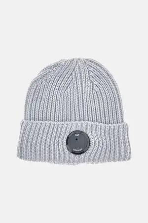C.P. COMPANY Wool Cap - Grey