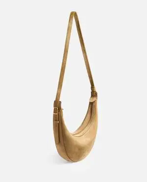 Khaite Augustina Small Hobo Bag - Beige