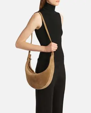 Khaite Augustina Small Hobo Bag - Beige