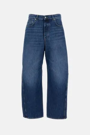 Givenchy Wide Leg Denim Jeans