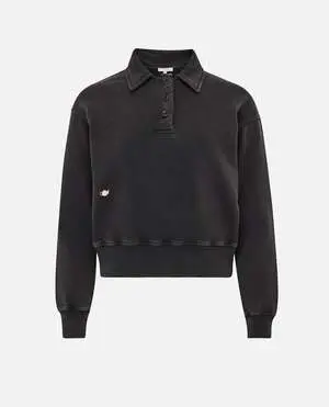 Jw Anderson Button Detailed Sweatshirts Hoodies For Women