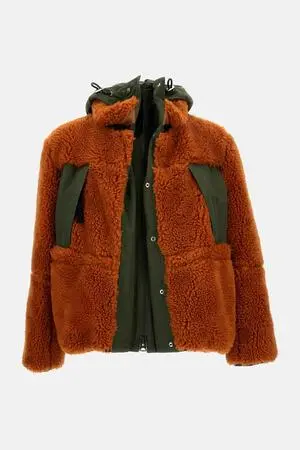Sacai Shearling Outerwear For Men