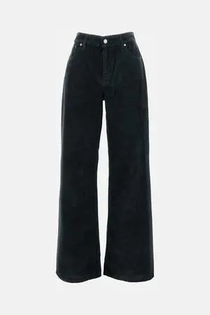 HAIKURE Korea Ribbed Cotton Jeans