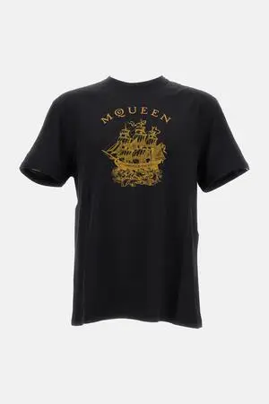 Alexander McQueen Cotton T-shirt