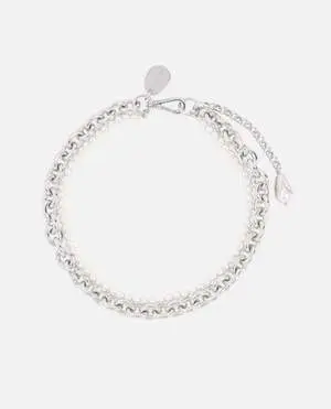 Simone Rocha Choker Necklace - White