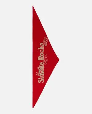 Simone Rocha Bandana - Red