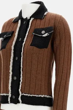 BARRIE Hybrid Denim Jacket - Multicolore