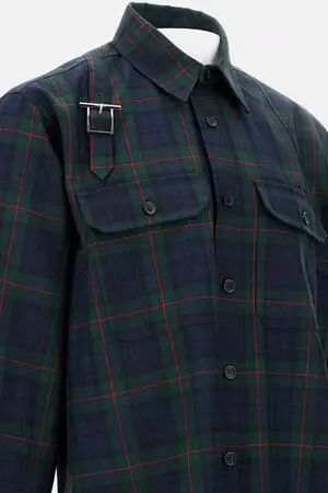 Alexander McQueen Tartan Shirt