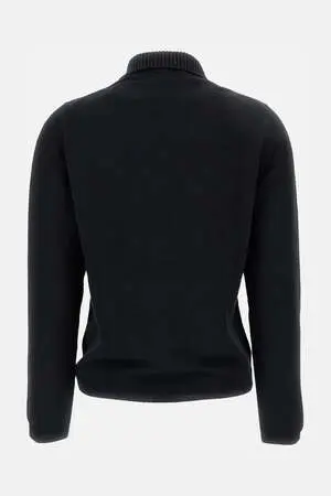 BARRIE Knit Top - Black
