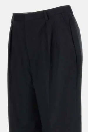 CELLAR DOOR Lucio Trousers - Nero