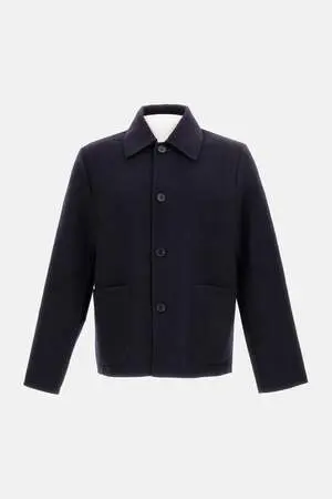 Paul Smith Wool-blend Short Coat