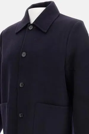 Paul Smith Wool-blend Short Coat