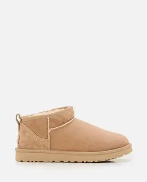 UGG Classic Ultra Mini Ankle Boots